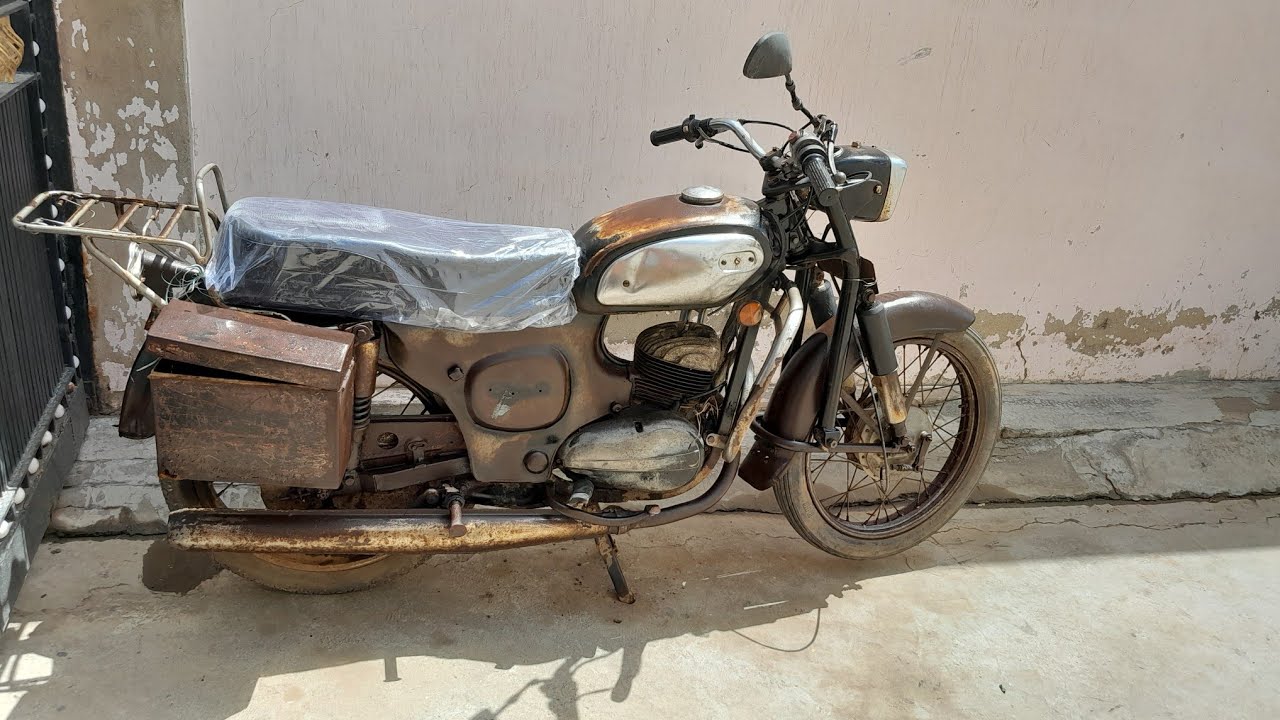 old rajdoot 1984 model - YouTube