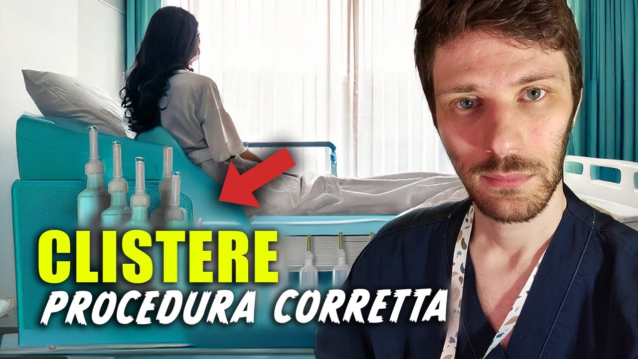 Clistere, Clisma: Procedura EBN e Consigli Utili | Enteroclisma - YouTube