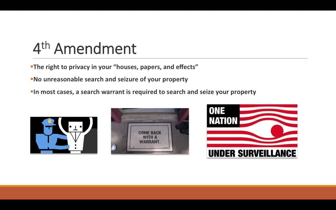 The Bill of Rights the first 10 Amendments - YouTube