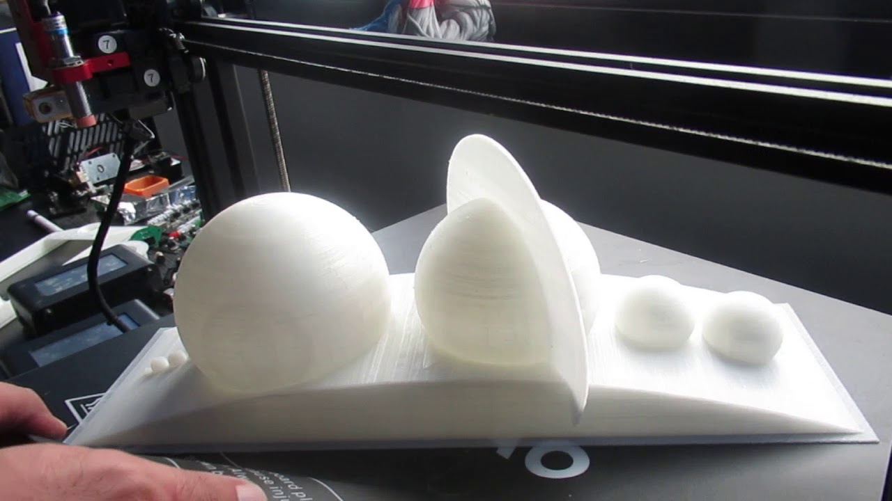 3D Printed solar system - YouTube