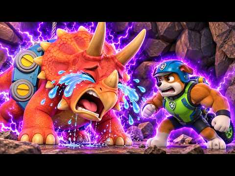 Rex’s FURIOUS Muscle Power Up Scares Giant Dinosaur! | Sponsored by: Gamavision Csupo Style Remix