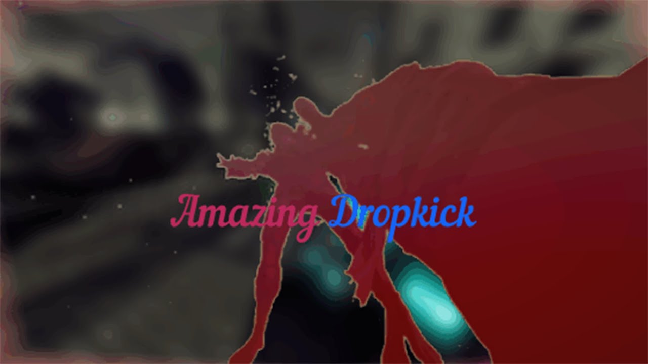 Dying Light - "Amazing Dropkick" - YouTube