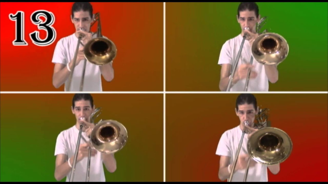 Day 13 - We Three Kings: Trombone Arrangement - YouTube