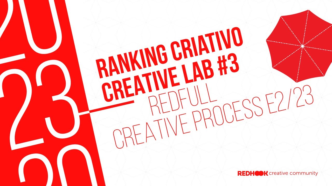 Ranking Criativo Creative Lab #3 - Talita Cardozo - Redfull Creative Process E2/23 - YouTube
