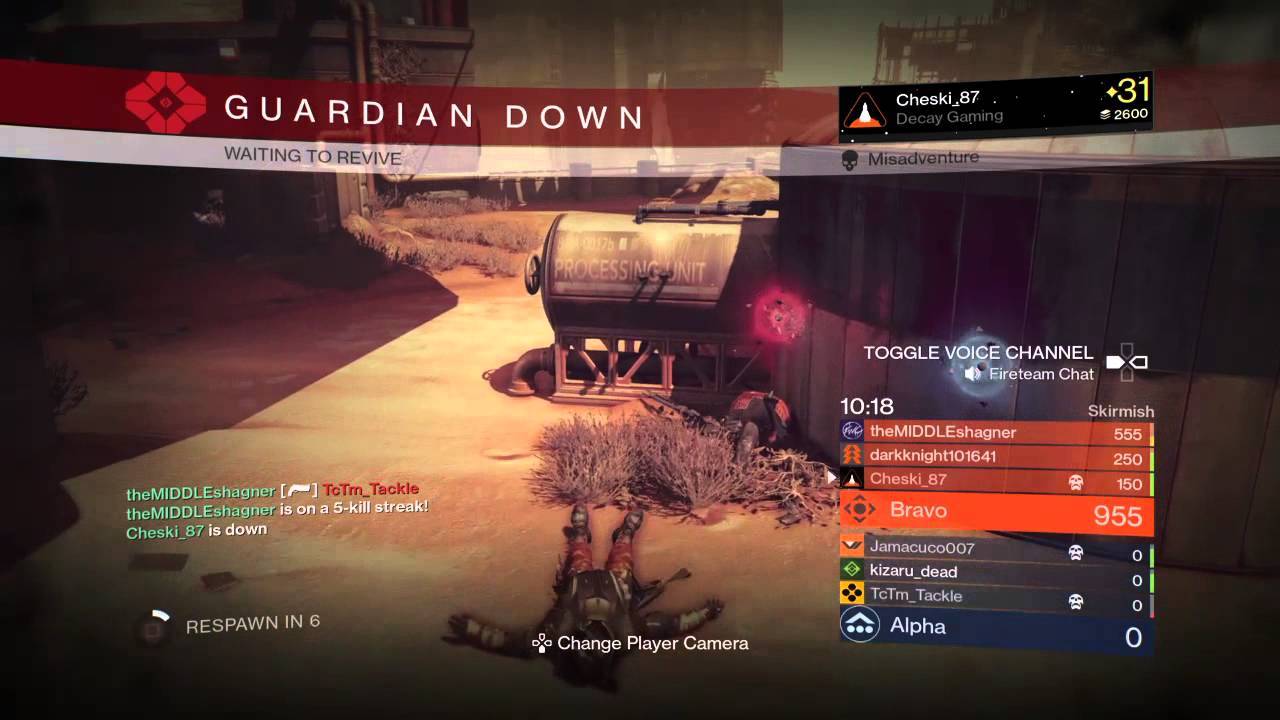 Destiny Kill Screen. - YouTube