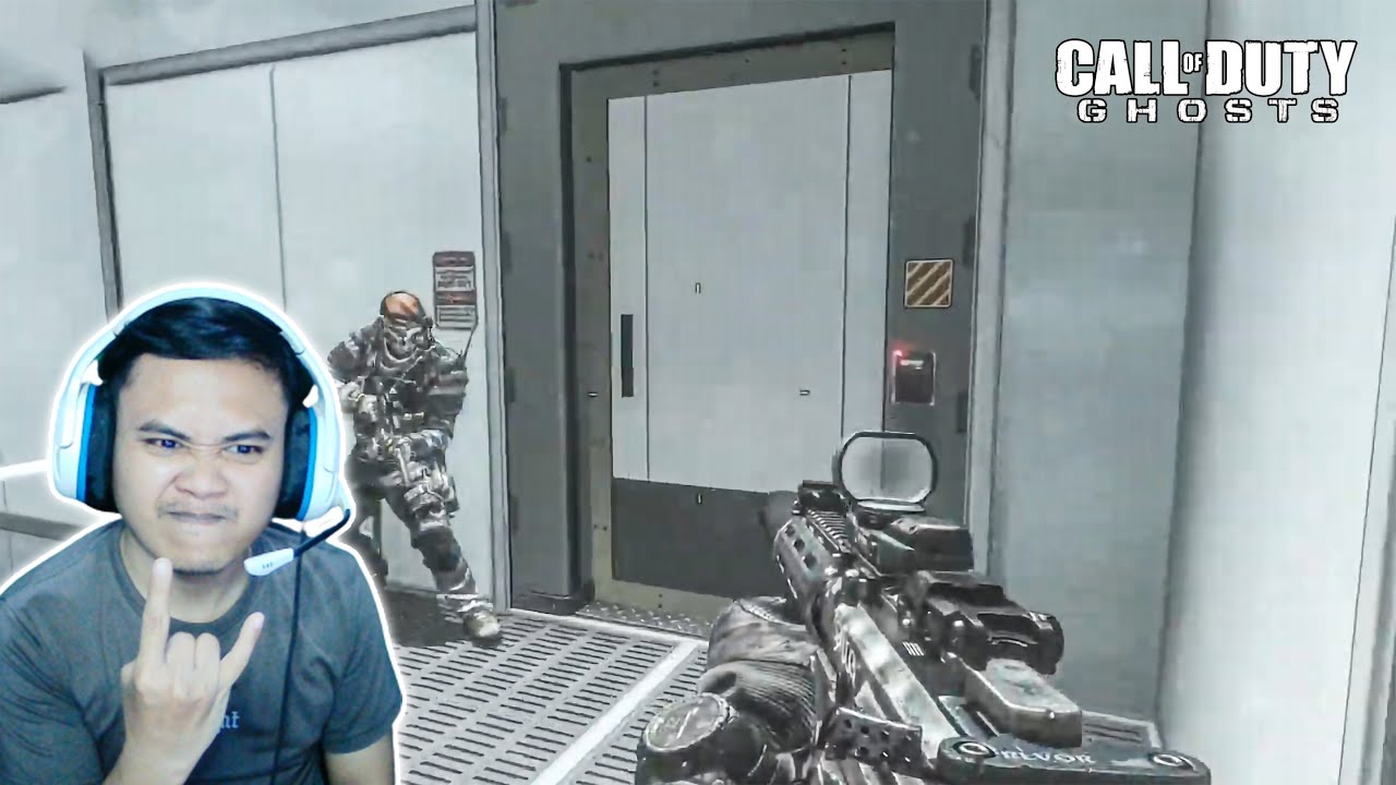 Call of Duty Ghost Gameplay - My Dad Is a Ghost Trooper - YouTube