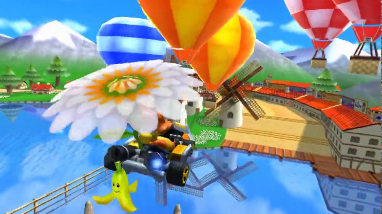 Daisy Hills (replay) - Mario Kart 7 (HD) - YouTube