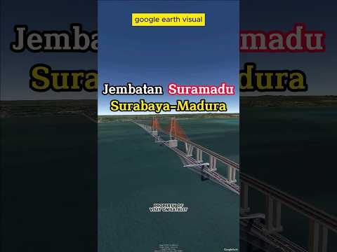 jembatan Suramadu, surabaya madura yg ikonik #suramadu #jawatimur #surabaya #madura
