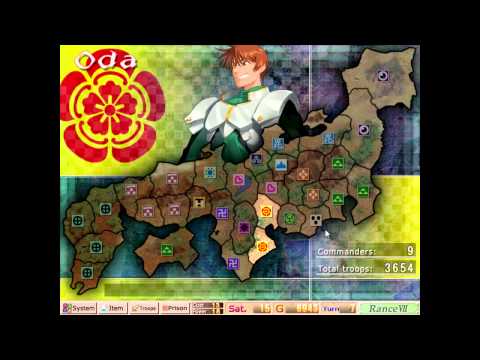 Let's Play - Sengoku Rance - True Route - Episode 4 - Ashikaga Against The WalI