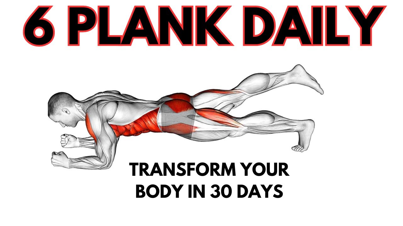 PLANK TO INCREASE YOUR Strength - YouTube