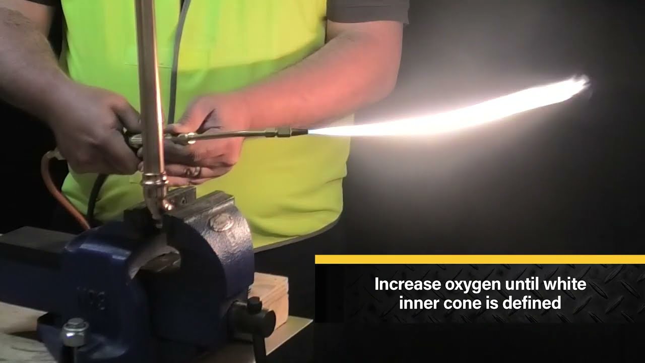 How to Use the Bromic Oxyset Mobile Brazing System - YouTube