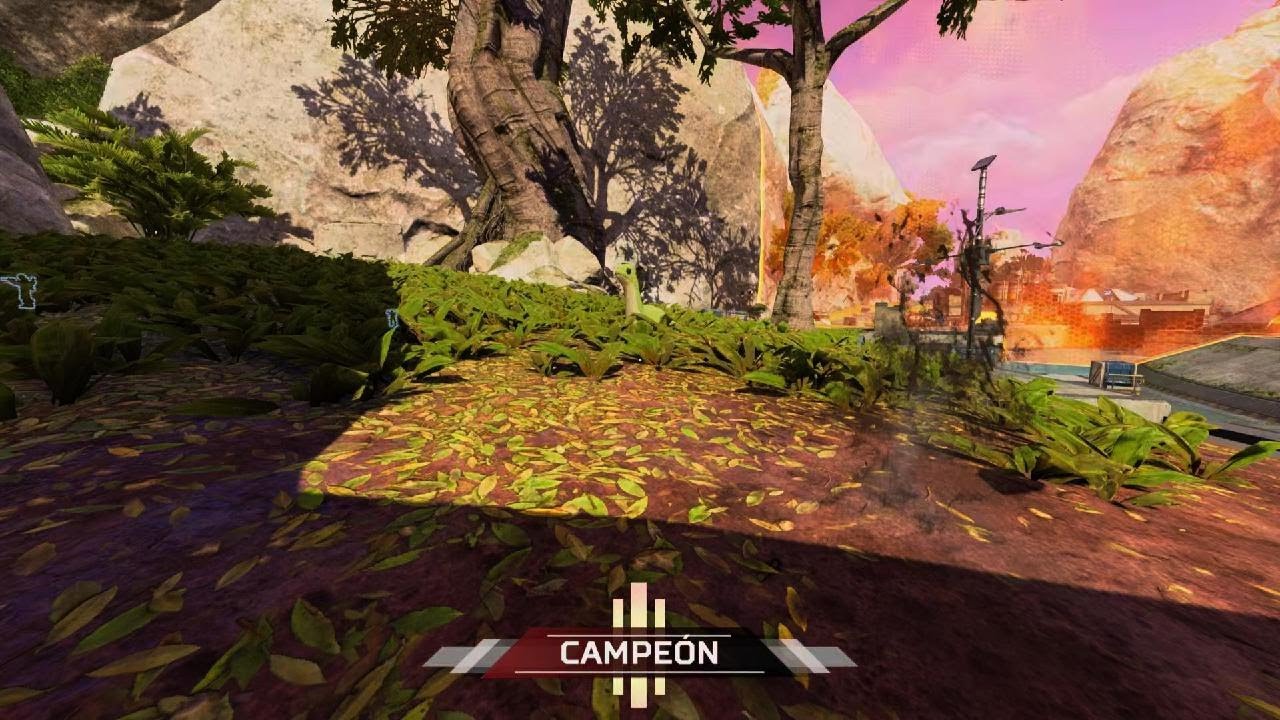 Destrozando con randoms, un Fuse, Octane y Mirage dominando en Apex ...