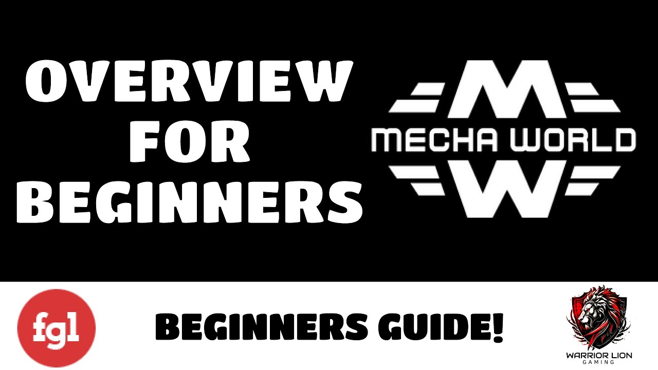 Mecha World NFT Game | Overview and Walkthrough | Beginner Guide | Wax Blockchain - YouTube