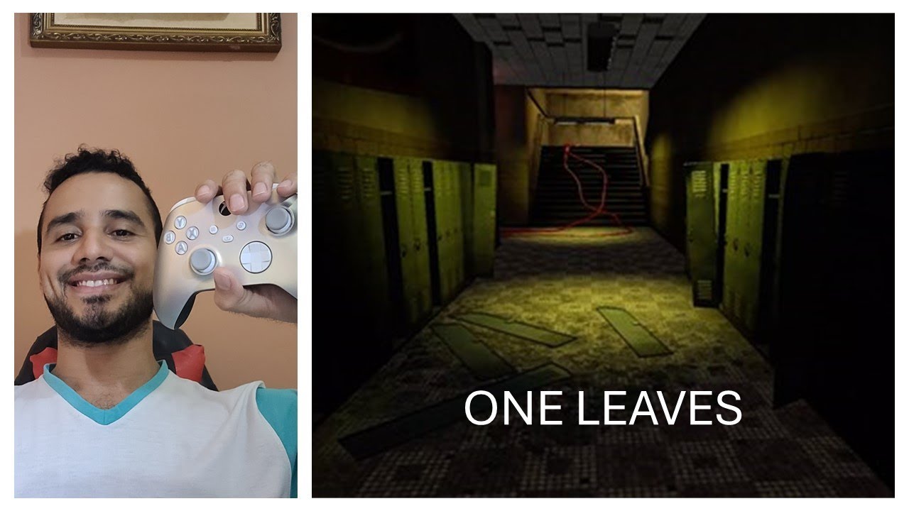 One leaves Gameplay. Horror Game, Xbox Series. - YouTube