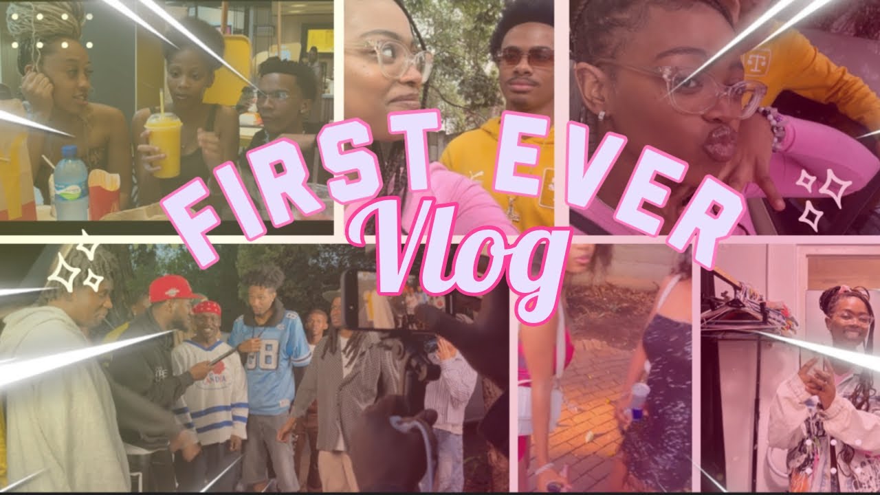 FIRST EVER VLOG (King Oumar Rap Battle Shoot) - YouTube
