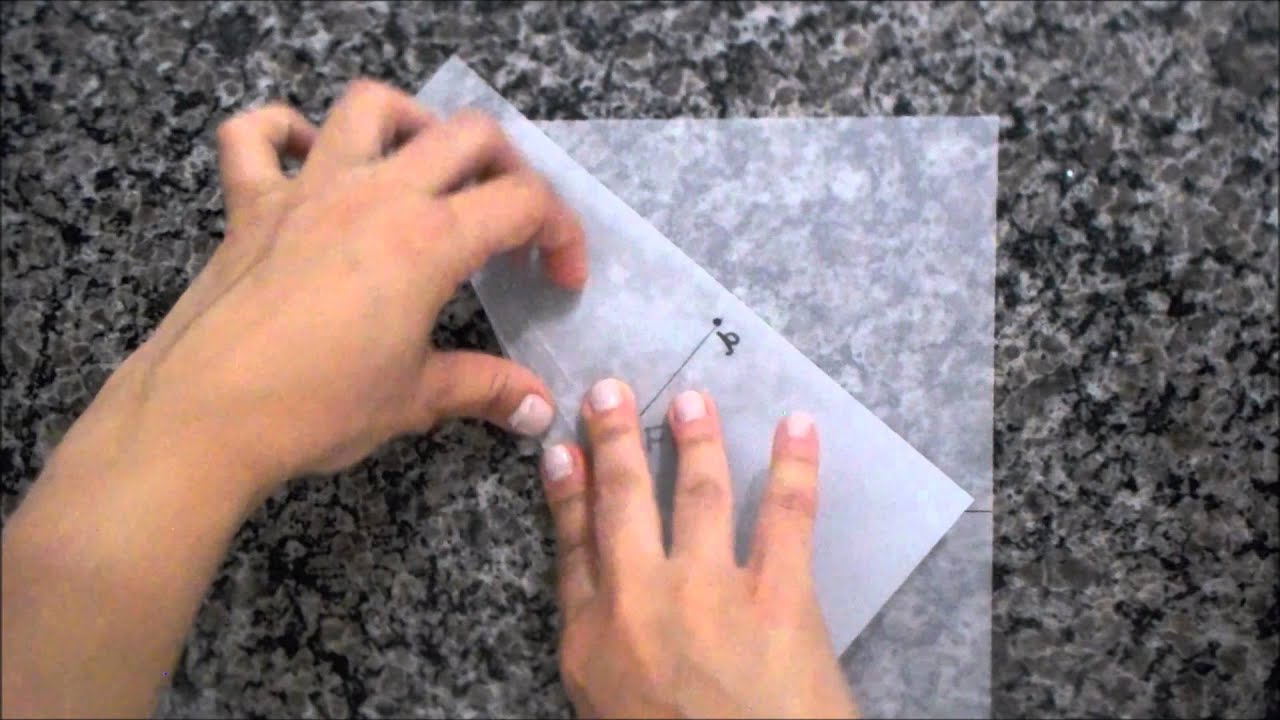 Construção da Parábola através do Origami - YouTube