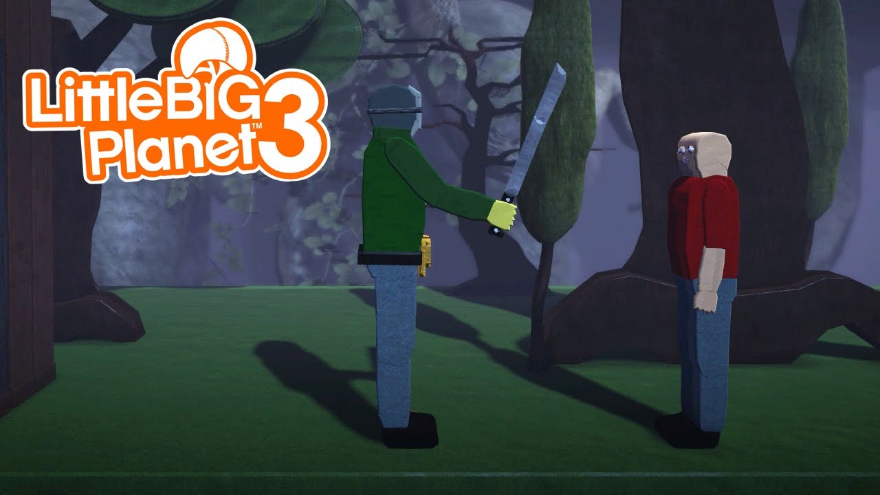 Jason Voorhees vs. Bob: Friday the 13th [LittleBigPlanet 3] PS5 ...