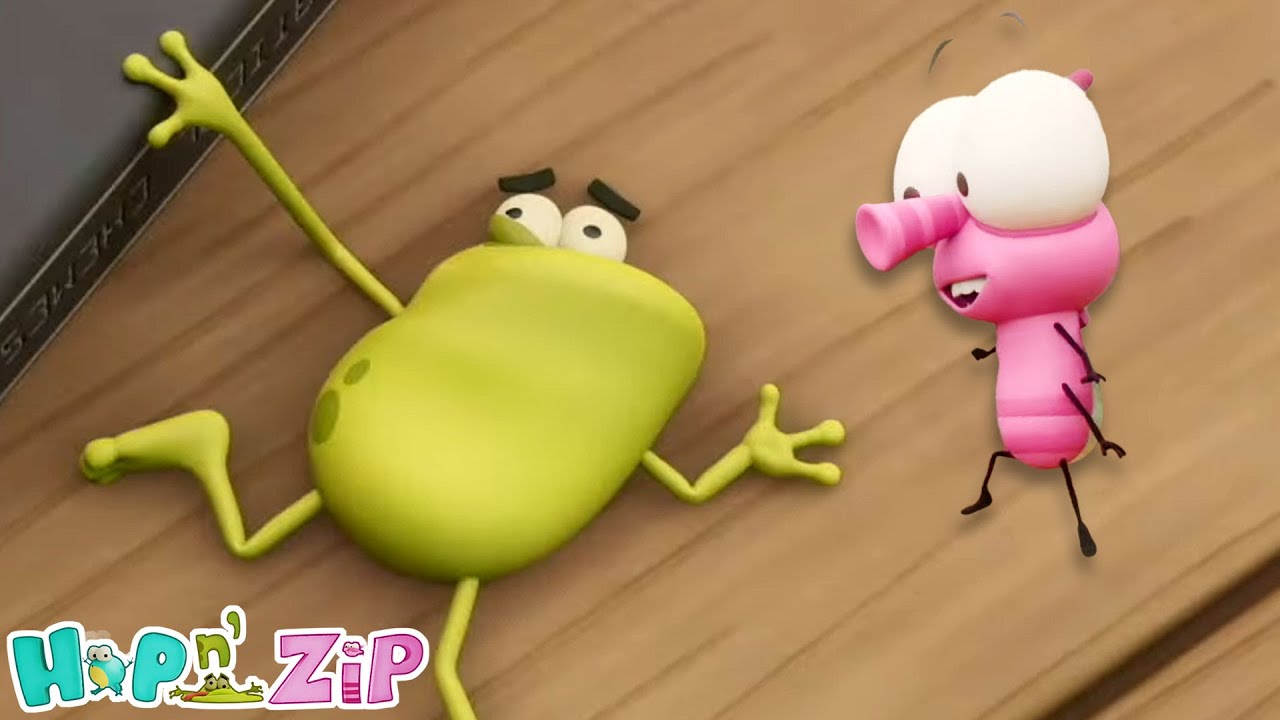 Hop And Zip - Tubby Bubba Episod distractiv de desene animate pentru ...