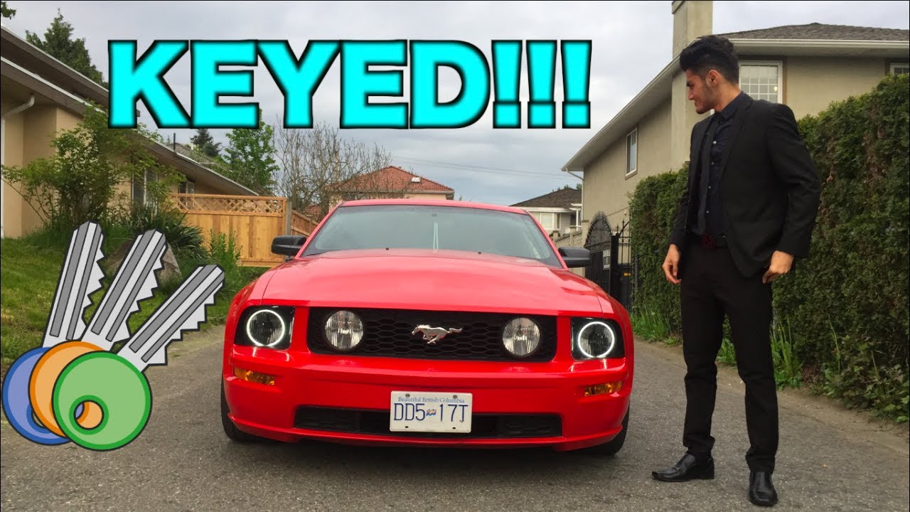 My Car Got Keyed + Removed Window Tint - YouTube