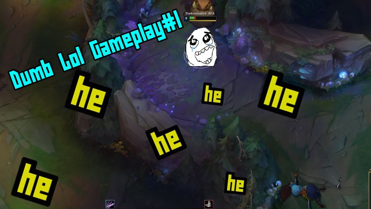 Dumb Lol Gameplay #1 [GER] - YouTube
