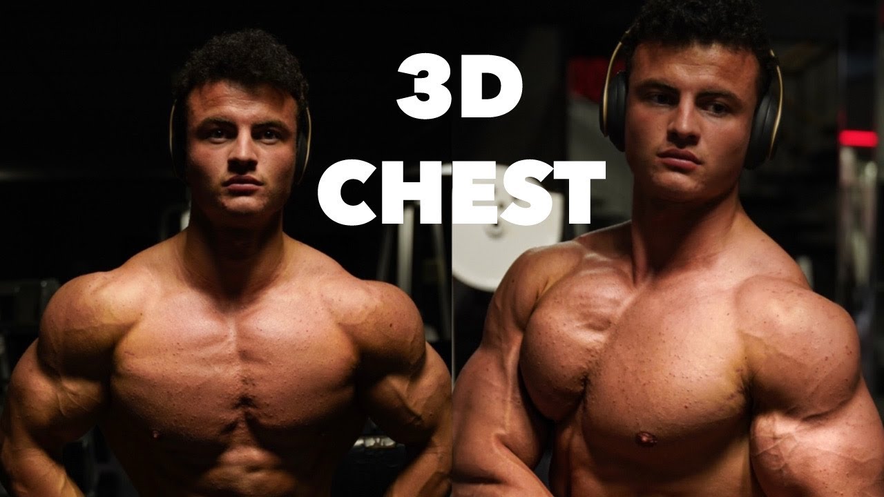 RAW BEHEMOTH CHEST DAY + YOUNG LA HAUL - YouTube