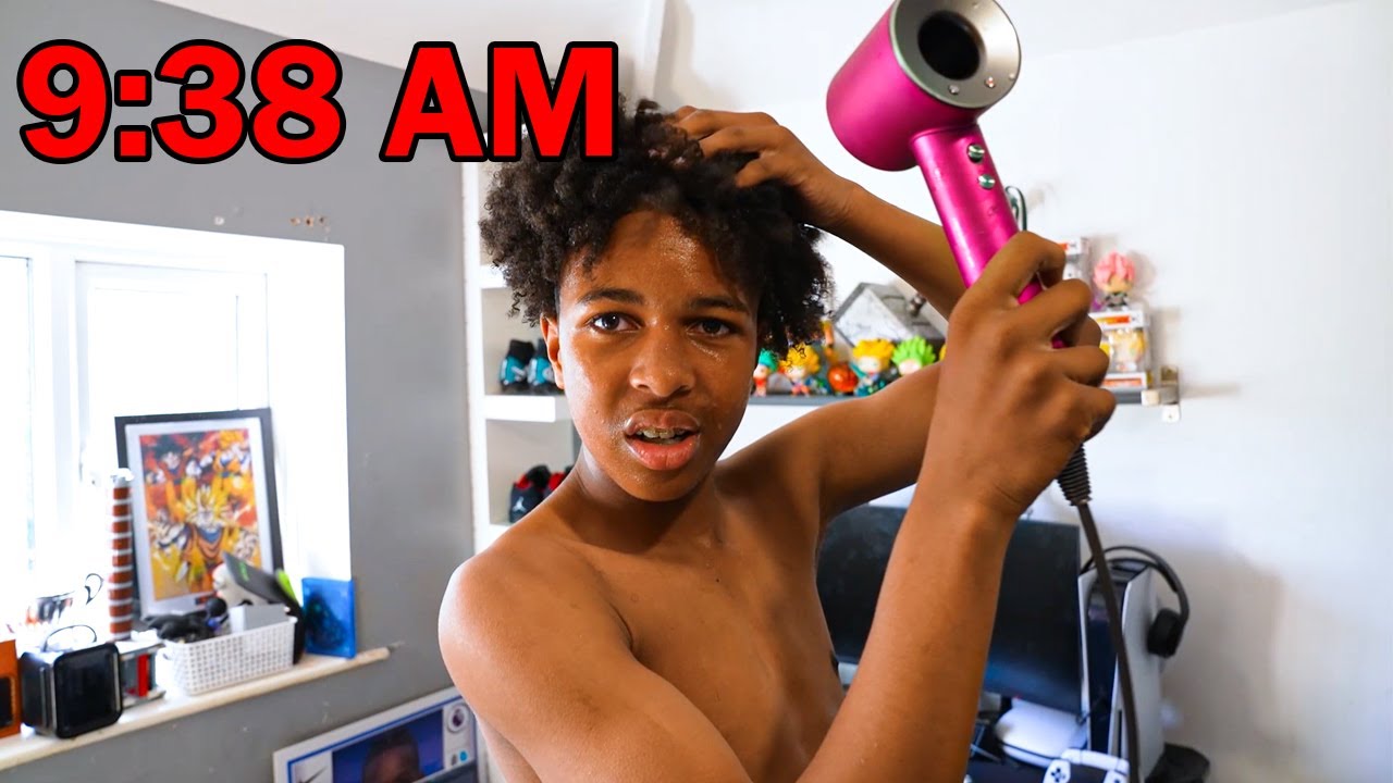 LATE FOR SCHOOL MORNING ROUTINE! - YouTube