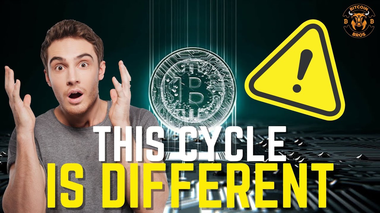 THIS BITCOIN "CYCLE" IS DIFFERENT....HERE'S HOW!!! - YouTube