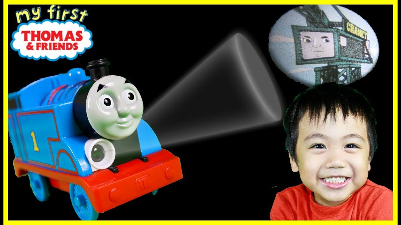 MY FIRST THOMAS AND FRIENDS PROJECT & PLAY THOMAS for Babies Toddlers ...