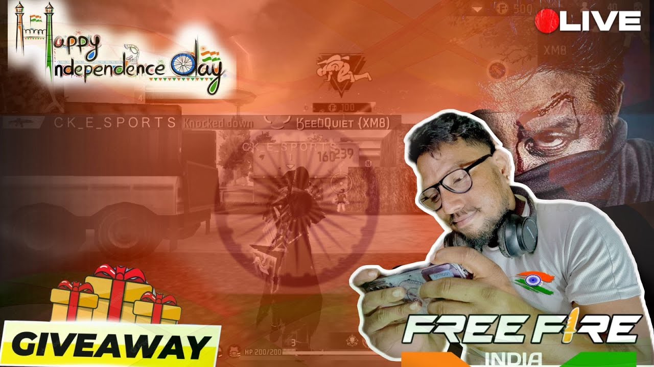 ||INDEPENDENCE DAY SPECIAL GIVEAWAY|| FREE FIRE INDIA COMMING SOON # ...