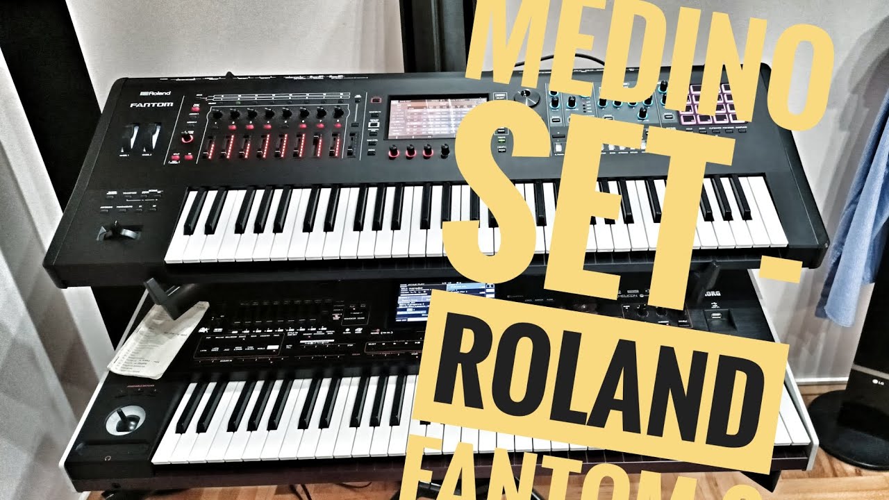 Roland FANTOM 6 - Medino set - YouTube