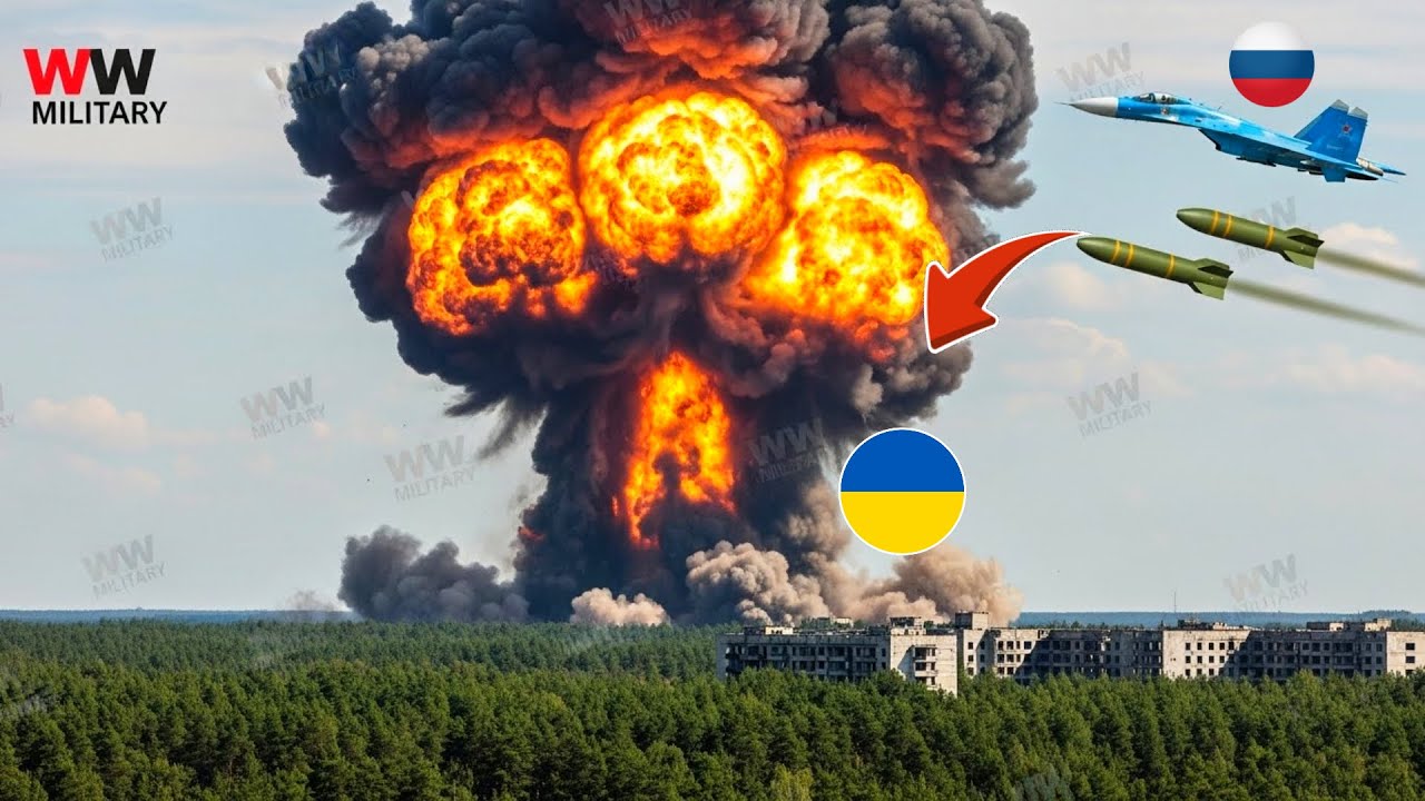 Mass Assault: 165 Russian Drones Swarm Kyiv in Largest Attack of the ...