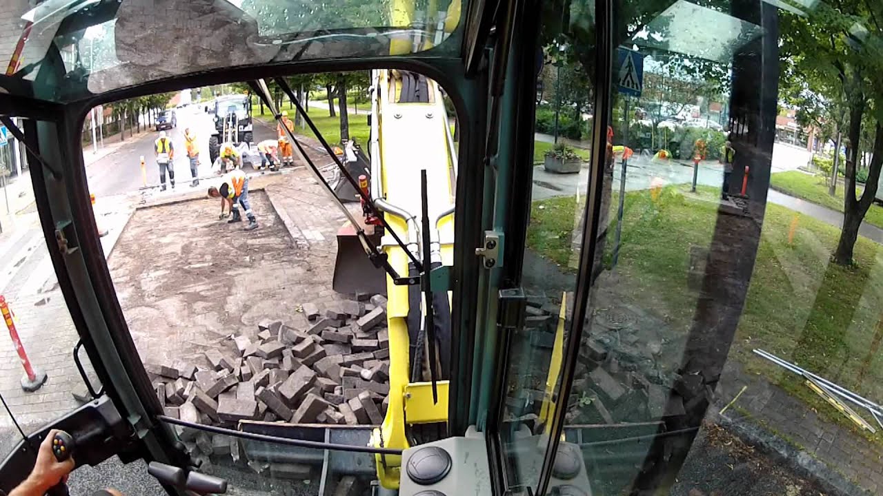 Speed bumb&walkway repair - YouTube