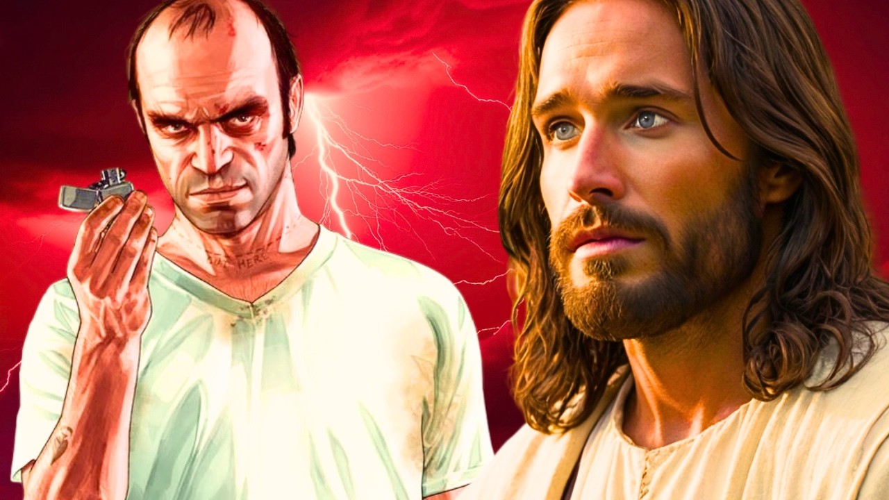 What If Trevor From Gta V met Jesus Christ - YouTube