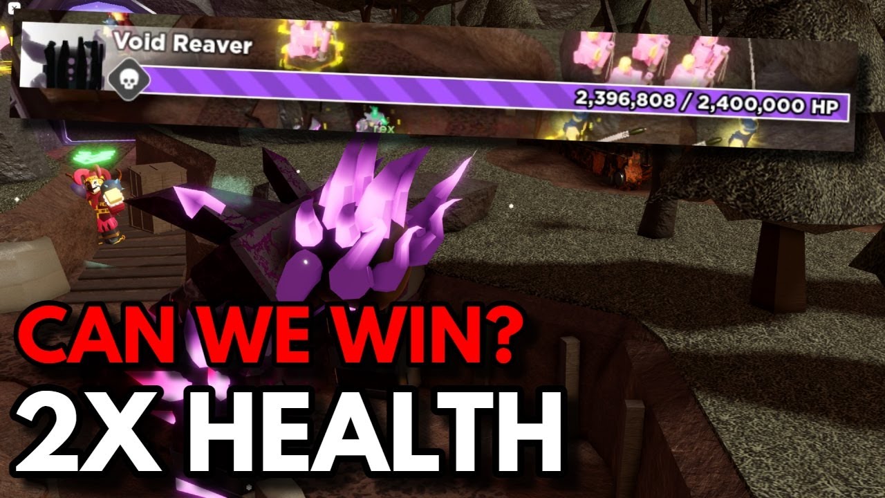 2X HP ENEMIES IN HARDCORE, CAN WE WIN? | ROBLOX Tower Defense Simulator ...