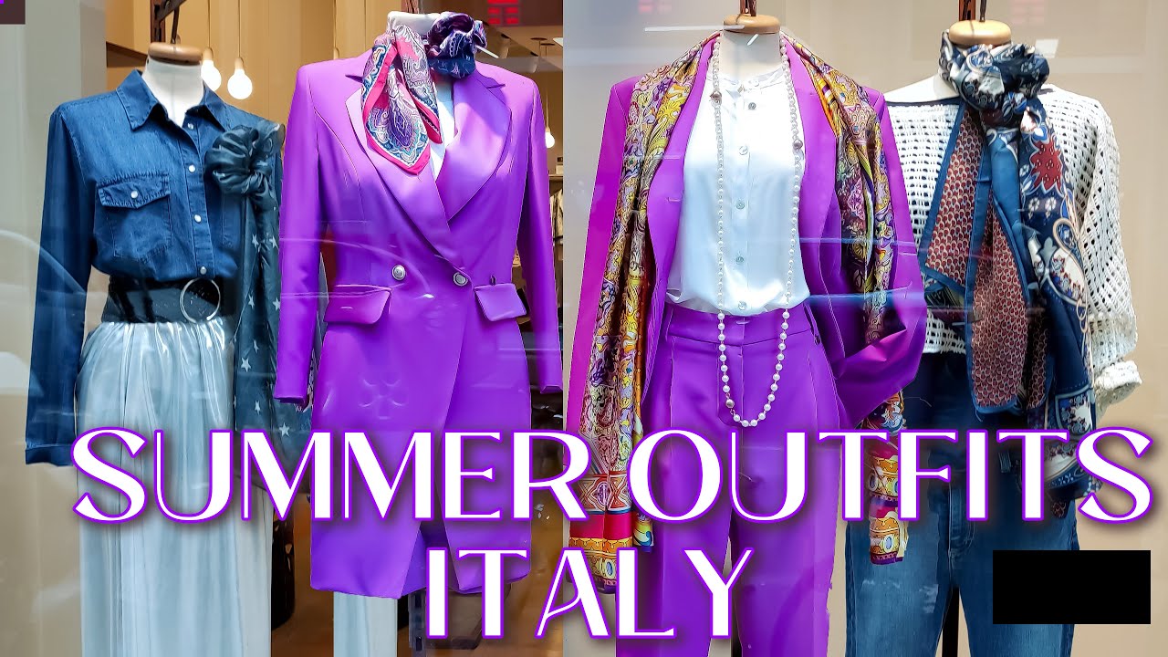 Ideas For Stylish Summer Outfits Choose The Best Odett Youtube