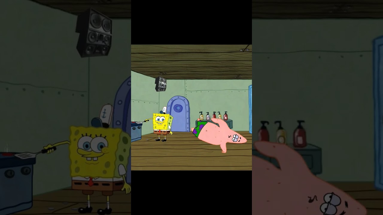 Patrick Star break - dancing - YouTube