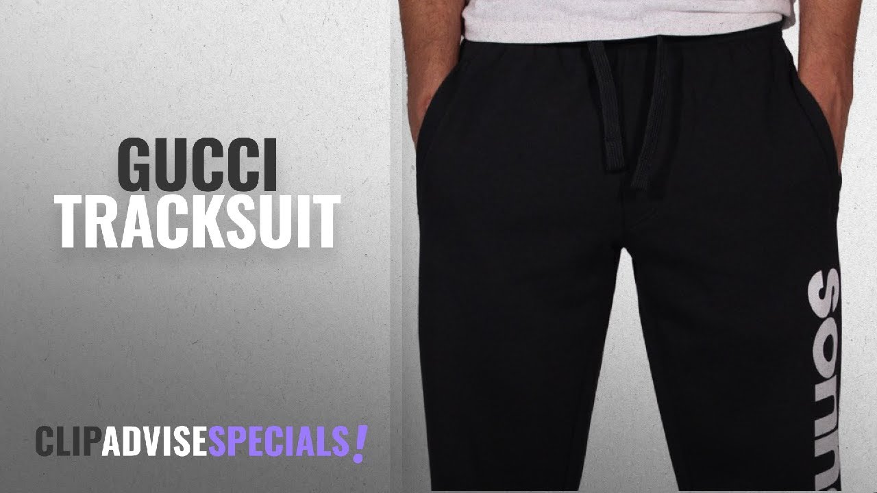 Top 10 Gucci Tracksuit [2018]: Sonneti Mens Boys Hip Hop Star Fleece ...