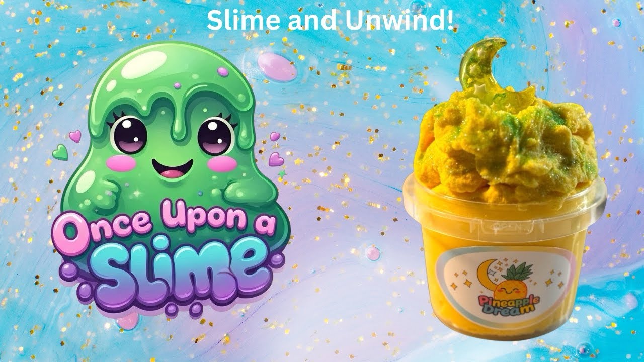 Cloud Slime, music and ASMR - YouTube