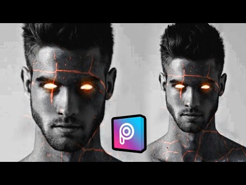 PICSART SUPER HUMAN EDITING | TUTORIAL | PicsArt editing 😈🔥 - YouTube