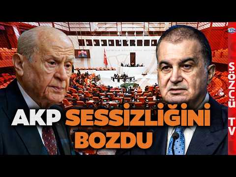 AKP Süreç Sessizliğini Bozdu! Bahçeli'nin Çağrısına Ömer Çelik'ten Çarpıcı Cevap! Ankara Alev Alev