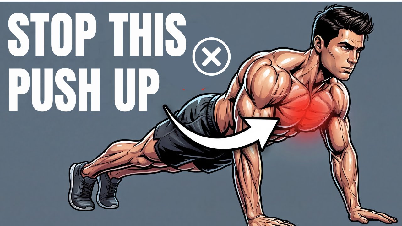STOP Doing Push-ups Wrong! (The 5-Step Technique to Build a Bigger ...