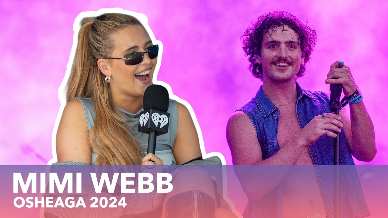 Mimi Webb Chats Touring w Benson Boone, 'Erase You' Video, Tells 2 ...