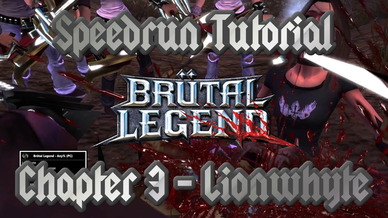 Brütal Legend Speedrun Tutorial - Any% Part 3 - Lionwhyte - YouTube