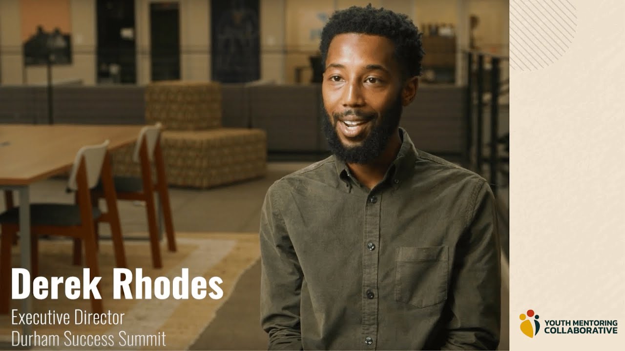 Derek Rhodes YMC Testimony | Youth Mentoring Collaborative - YouTube
