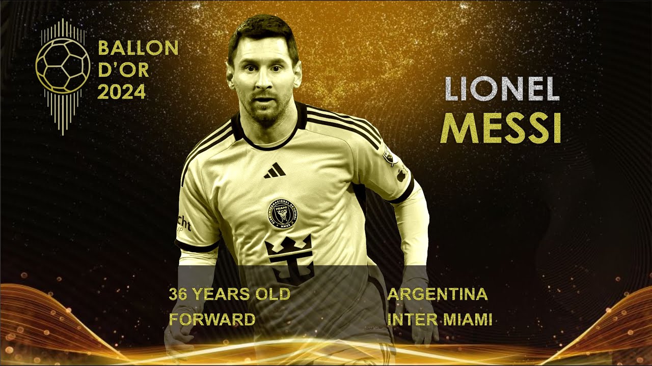 BALLON D'OR 2024 - LIONEL MESSI - MESSI MAGIC IN MLS - DOES LEO MESSI DESERVE FOR NOMINATION ...