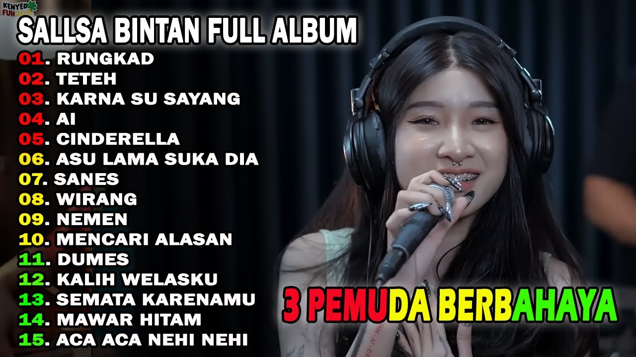 SALLSA BINTAN - RUNGKAD | FULL ALBUM TERBARU 2024 - YouTube