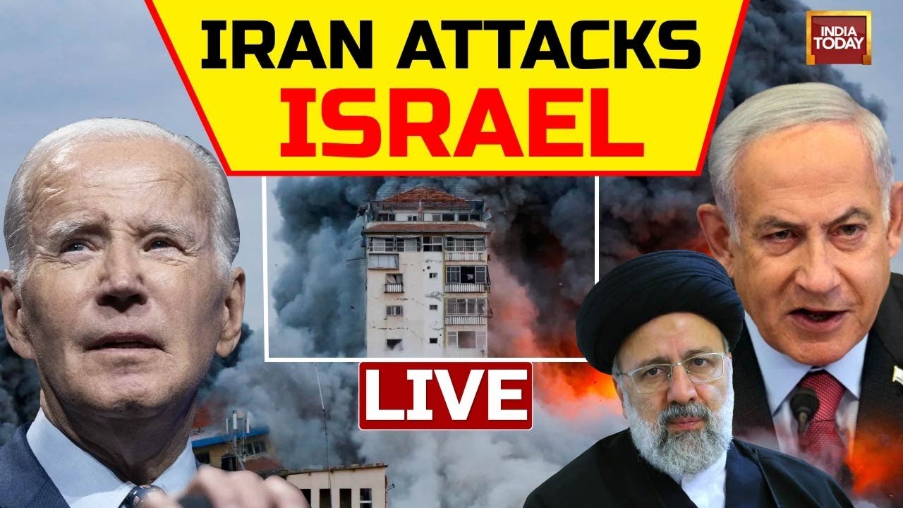 Iran Israel Attack LIVE News: Iran Launches Airstrikes At Israel ...