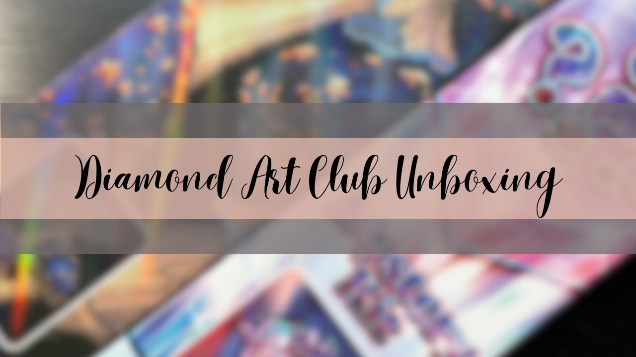 Unboxing - Space Shrooms and Yuumei Art Mystery From Diamond Art Club ...