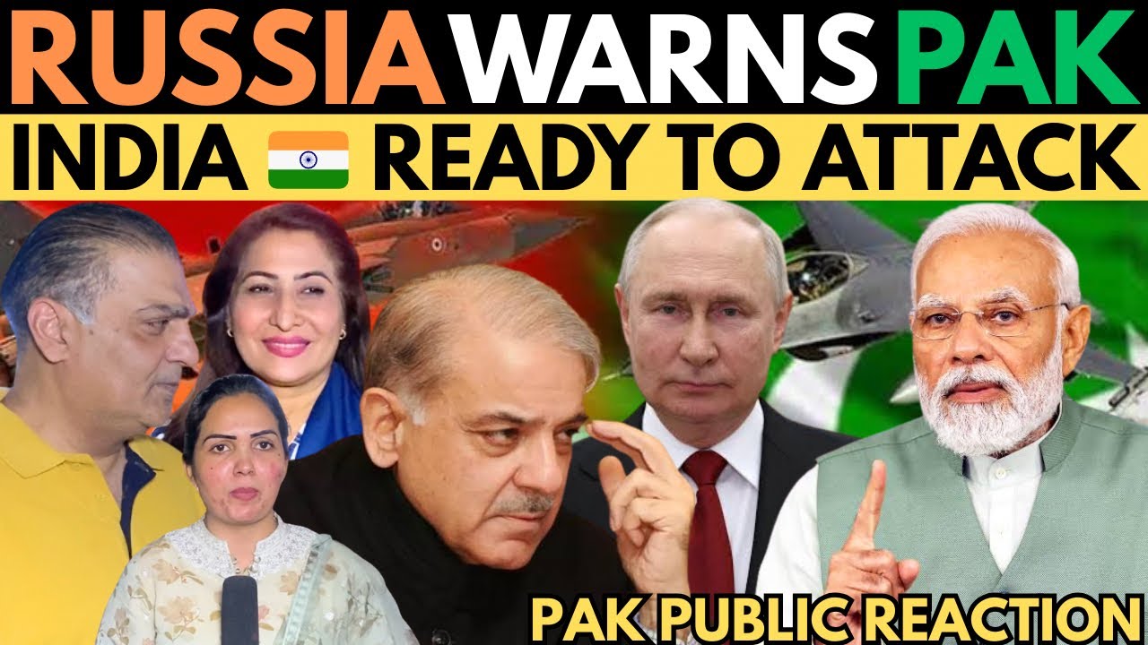 RUSSIA WARNS ITS CITIZEN NOT TO VISIT PAK ! IND READY TO DO SOMETHING ...