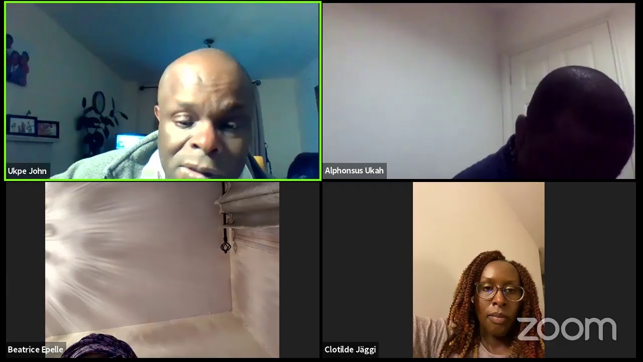 Ukpe John's Personal Meeting Room - YouTube